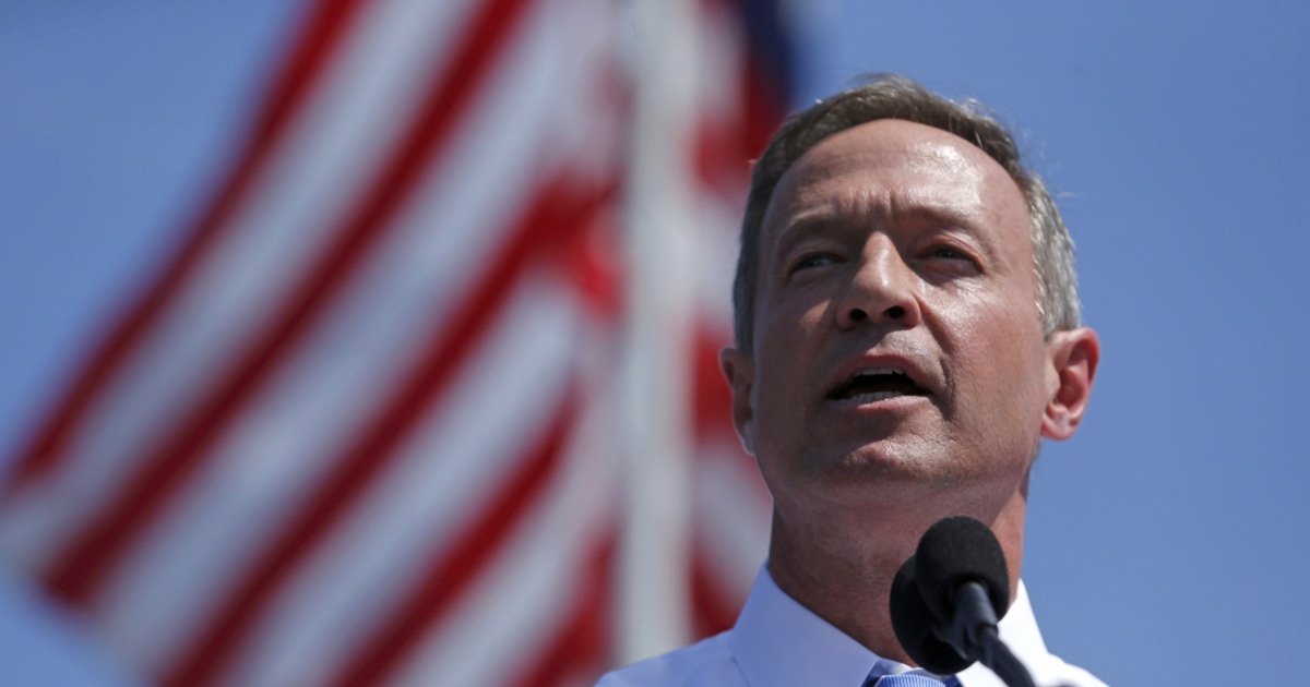 Martin O'Malley Qualifies for 2016 NBC News Debate