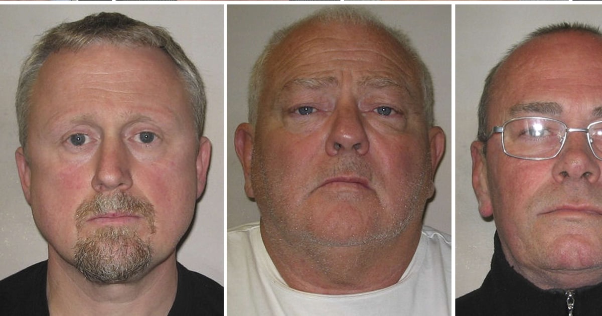 Meet the Gray-Haired Gang Behind Britain's Biggest Burglary