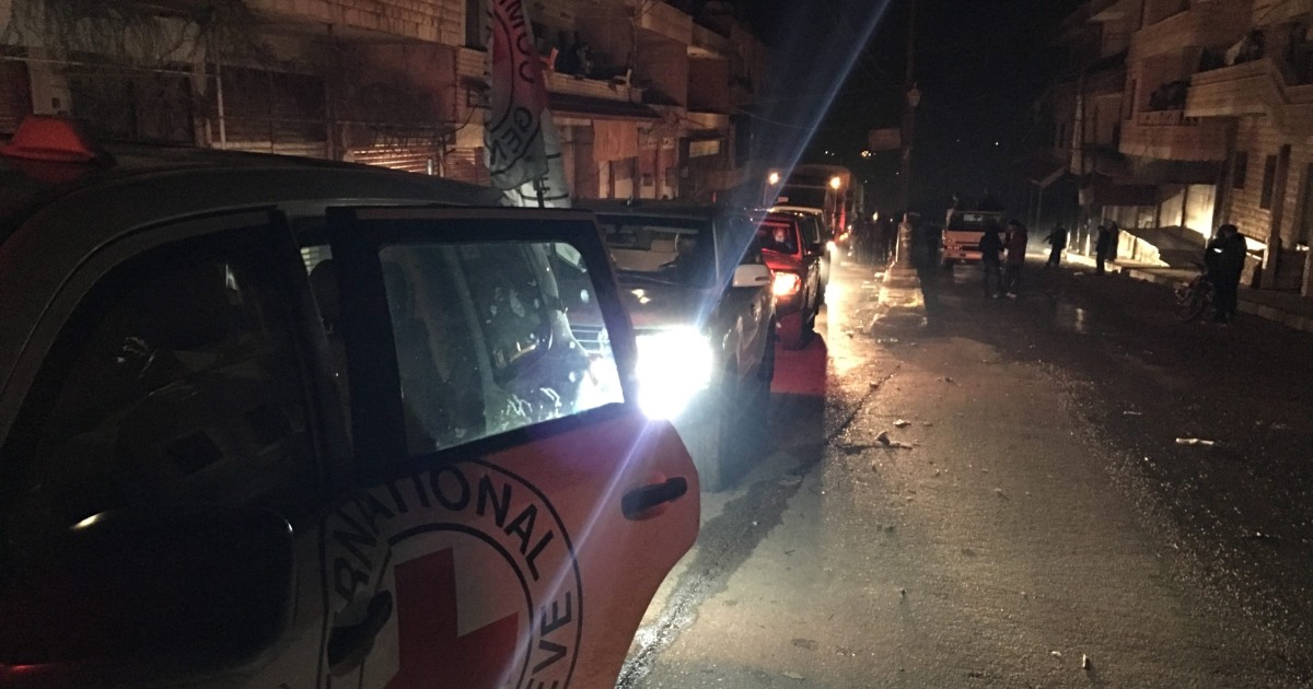 Madaya Siege: Aid Workers Entering Starving Town Find Shocking Scenes