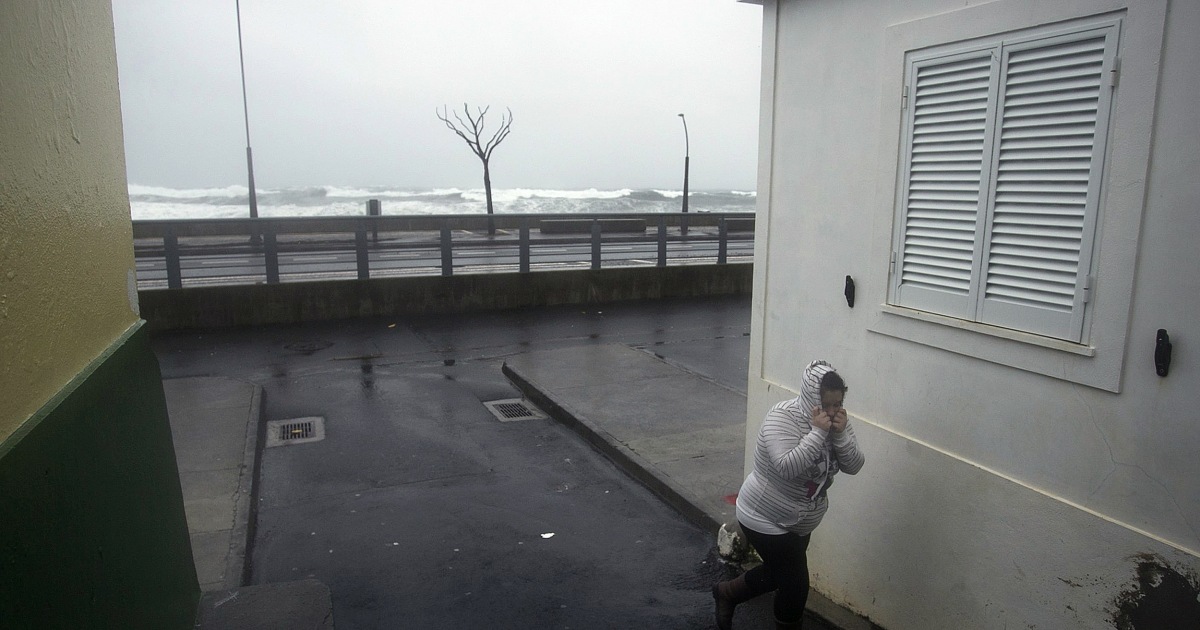 Hurricane Alex, First January Hurricane Since '78, Socks the Azores