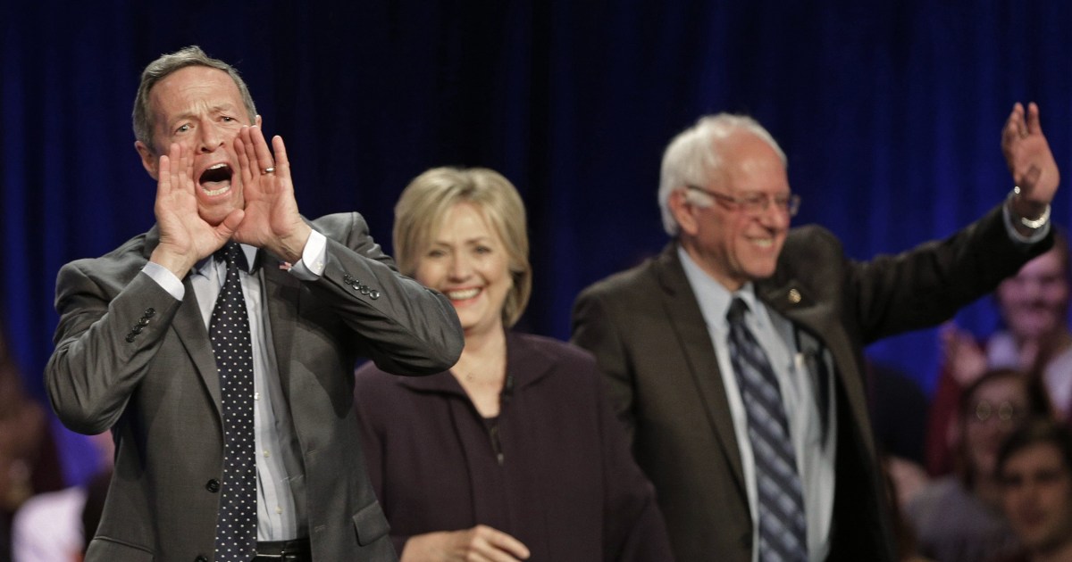 The Democratic Race: How We Got Here