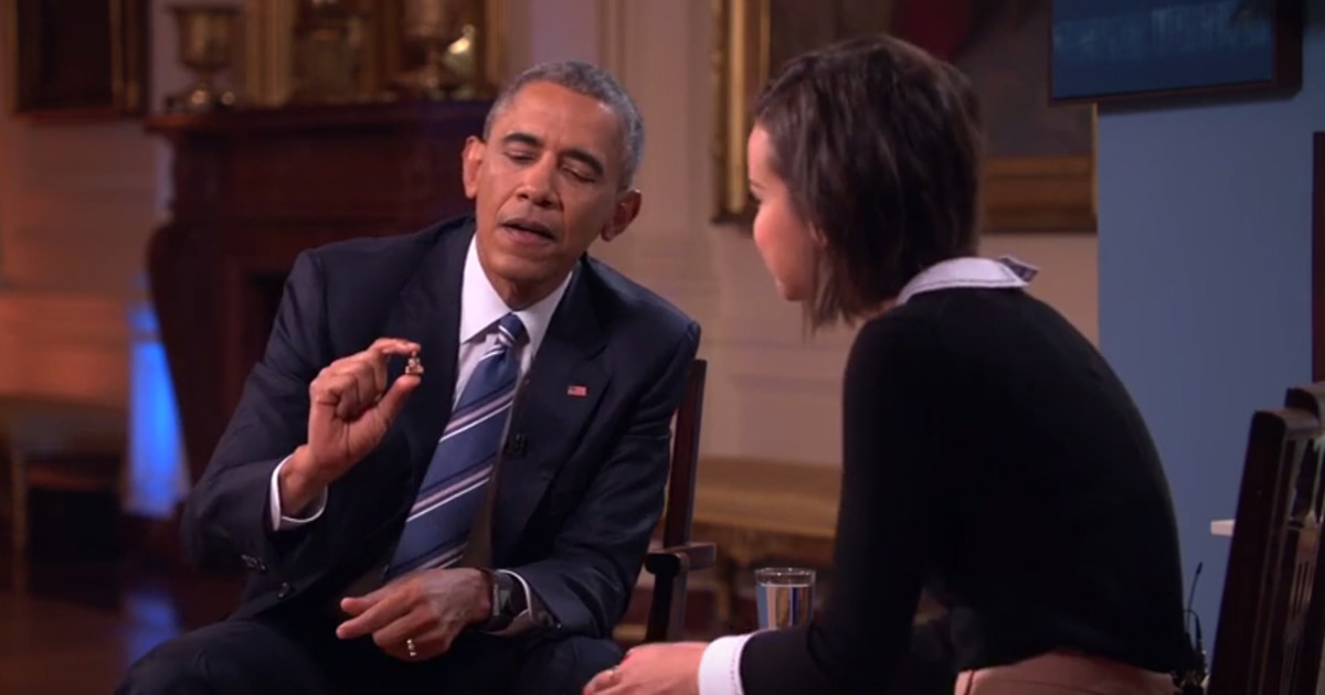 Obama Reveals Personal Faith-Related Items, Including Rosary Beads ...