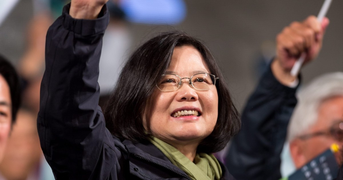 Taiwan Elects First Female President, Rejects Pro-China Party