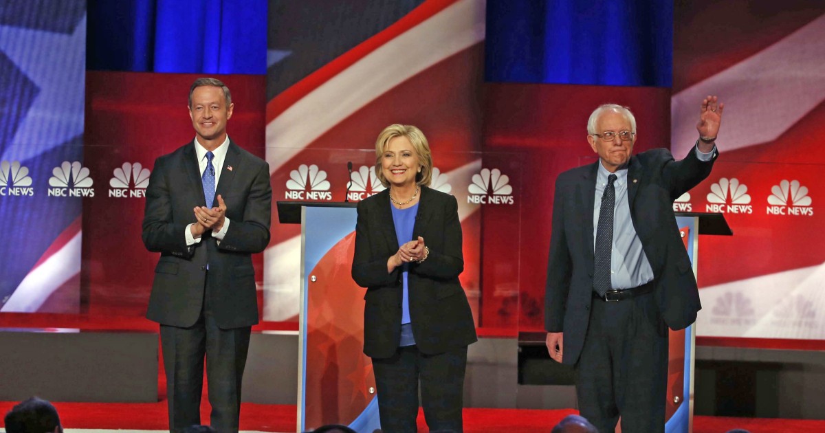 Heres What You Missed In The Democratic Debate In 2 Minutes