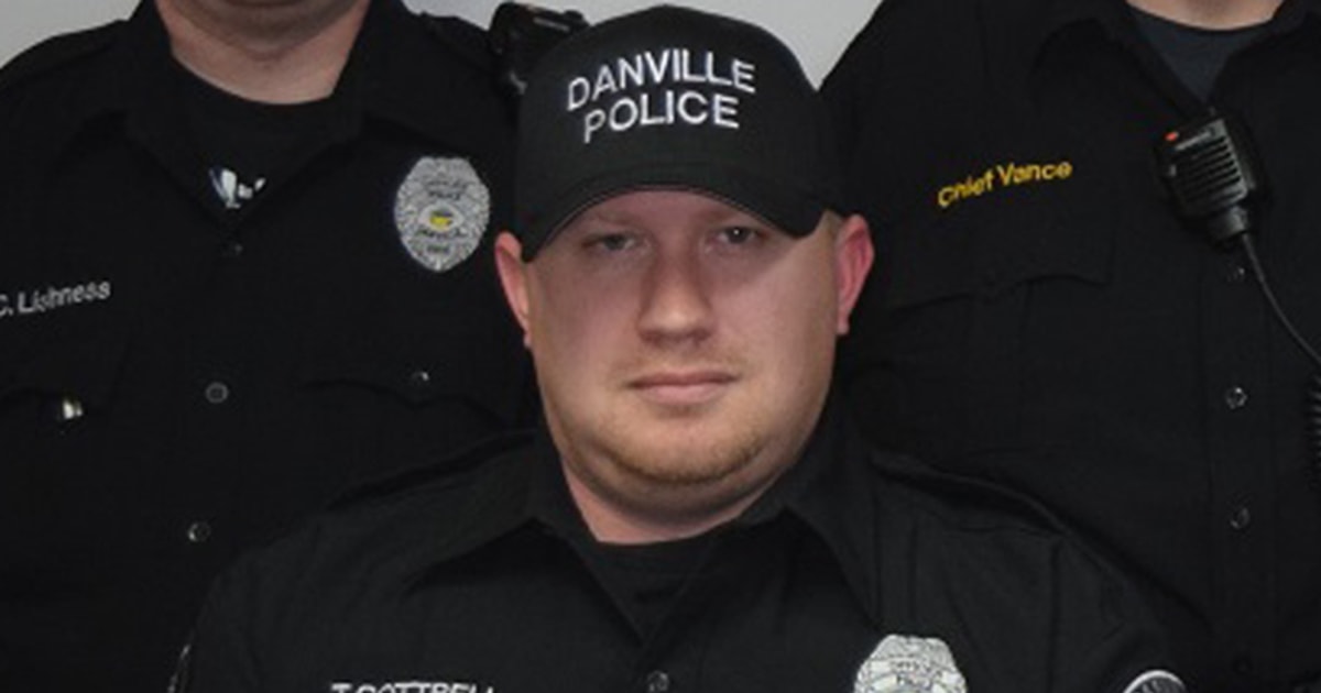 Danville Officer Thomas Cottrell Shot Dead, Weapon and Cruiser Stolen