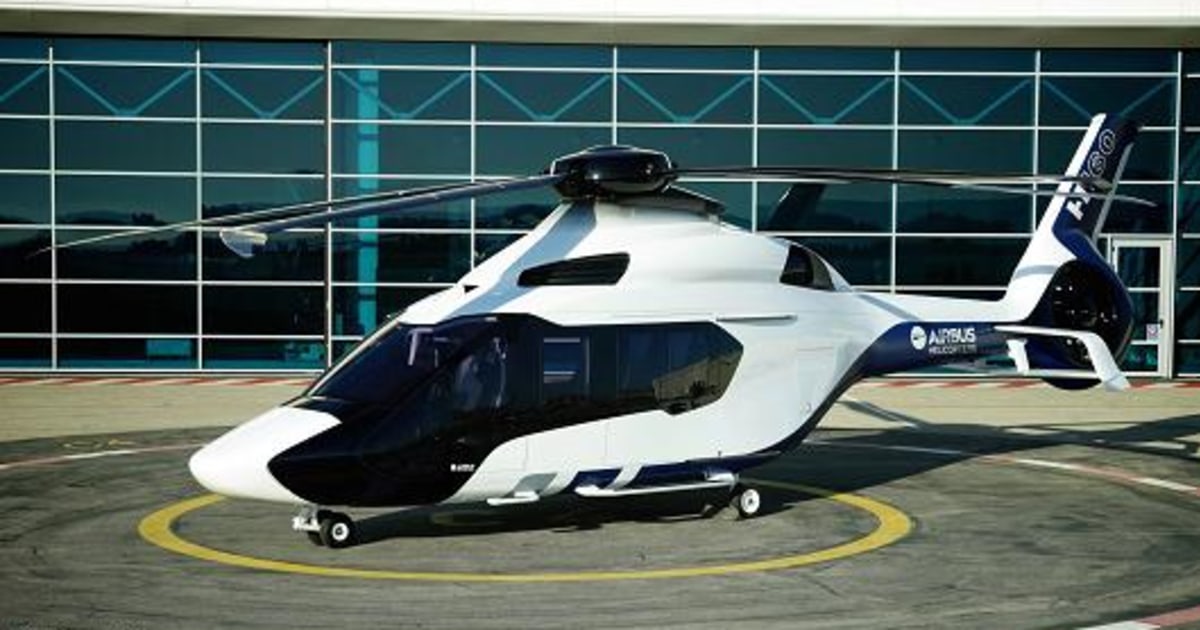 Uber Partners With Airbus for On-Demand Helicopter Rides