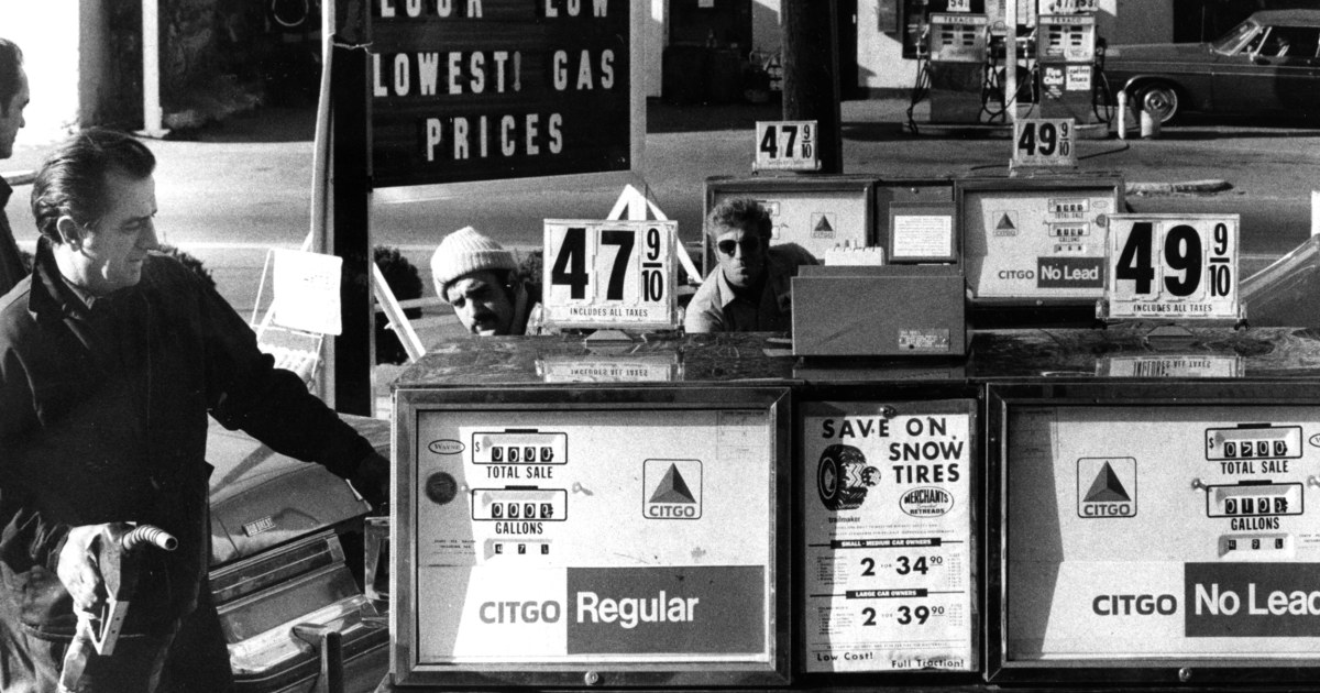Flashback! Gas Goes for 47-Cents a Gallon in Michigan
