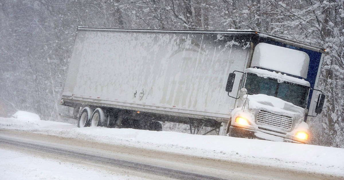 Winter Finally Showing Up With a Bang as Major Eastern Storm Builds