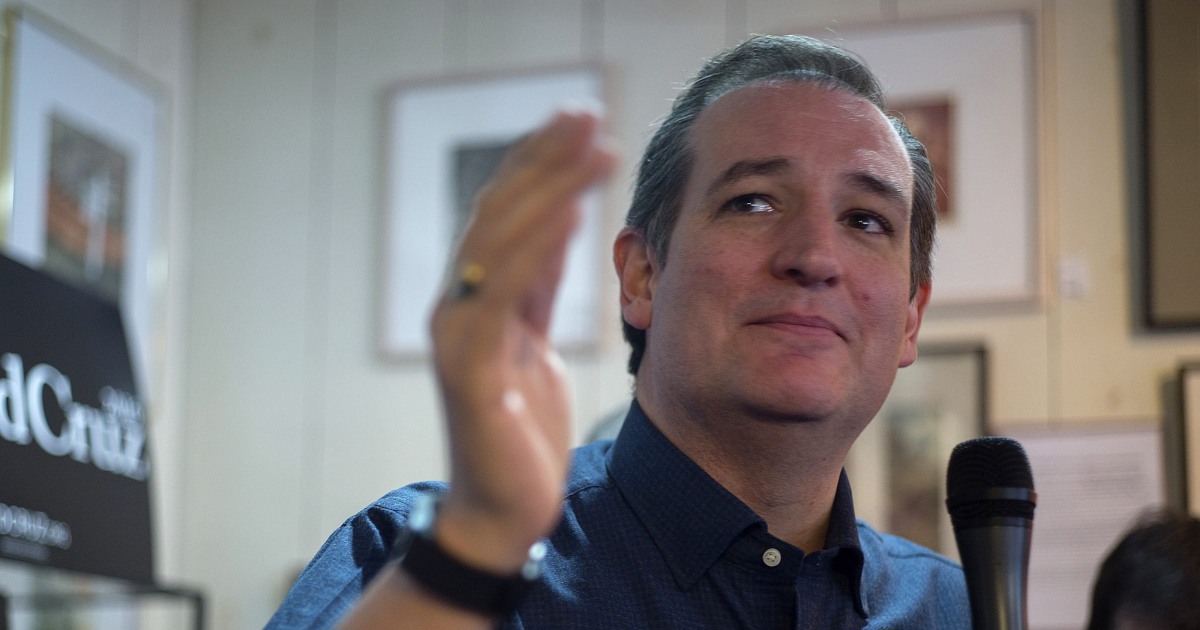 GOP Field Targets Cruz Ahead of Iowa Caucuses