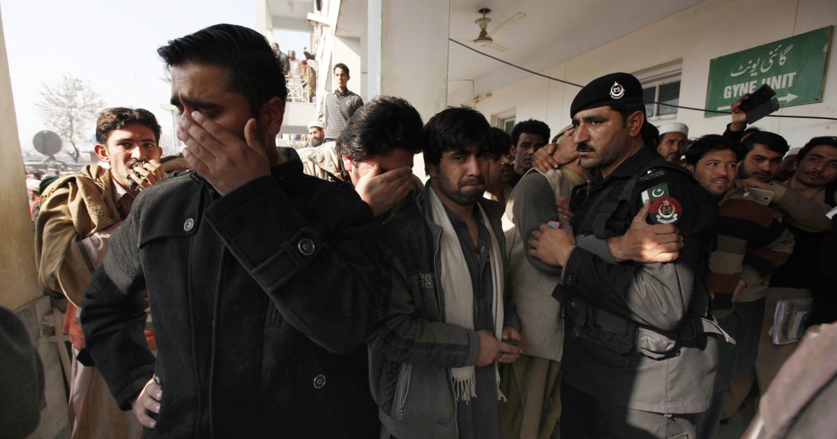 Scores Shot as Gunmen Storm Pakistan University