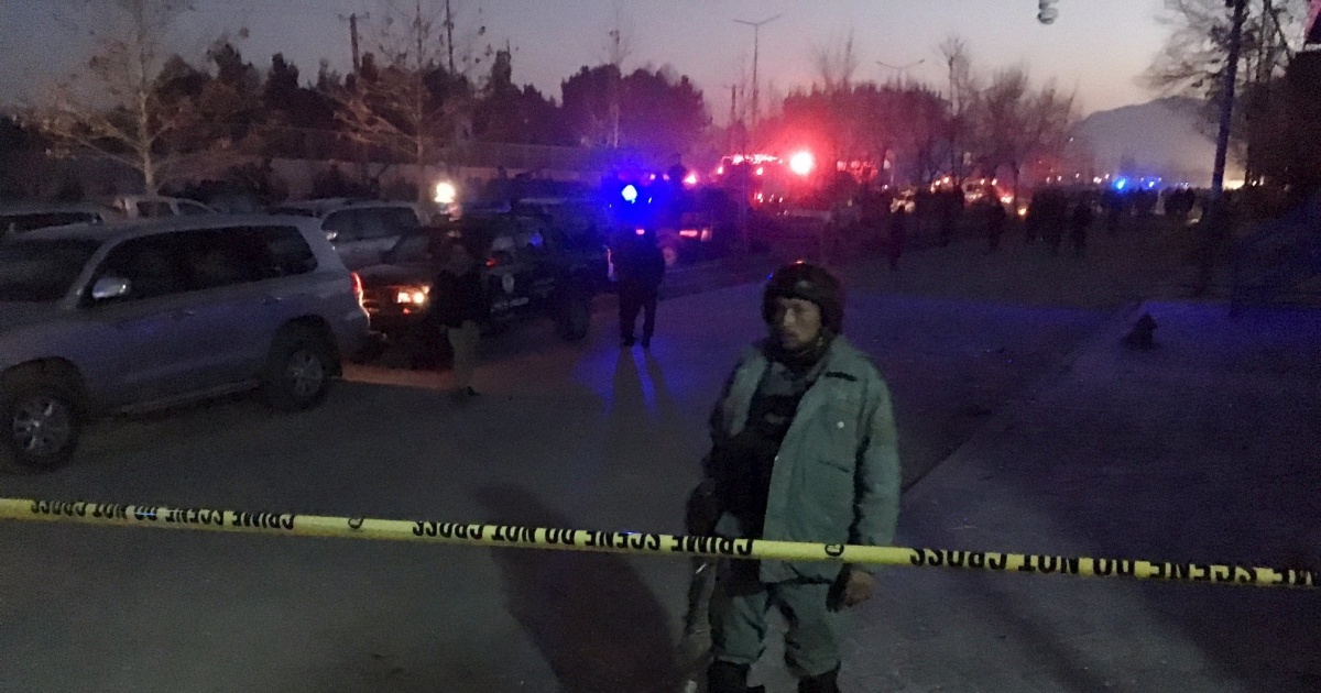 Kabul Blast Targeting Tolo TV Workers Kills 7, Wounds Two Dozen