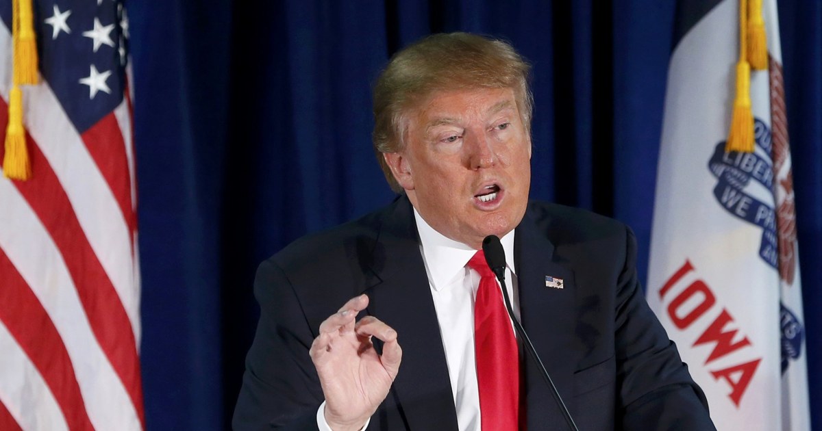 Top Five Trump Moments Of the Week