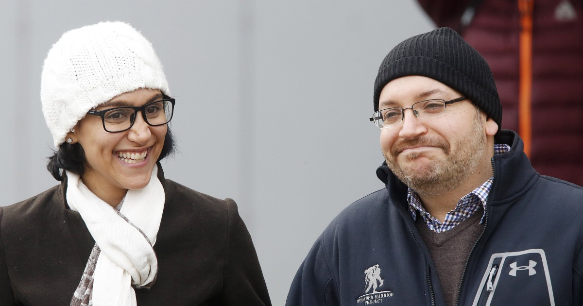 Jason Rezaian, Washington Post Reporter Freed in Iran Prisoner Swap ...
