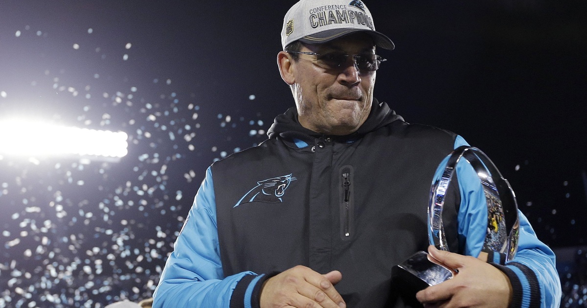 Panthers' Ron Rivera is Second Latino Coach to Guide Team to Super Bowl