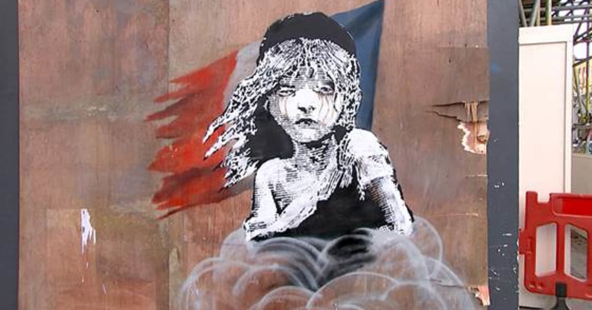 New Bansky Artwork in London Hits a Nerve — and Is Boarded Up