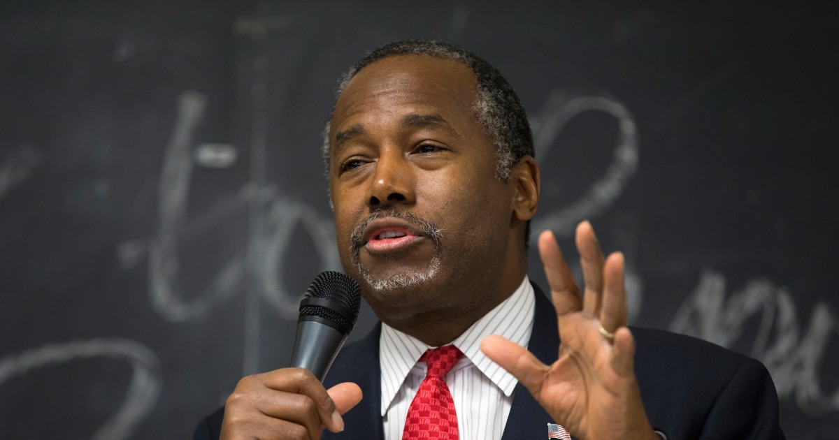 Iowa Senators To Appear With Ben Carson Before Iowa Caucus