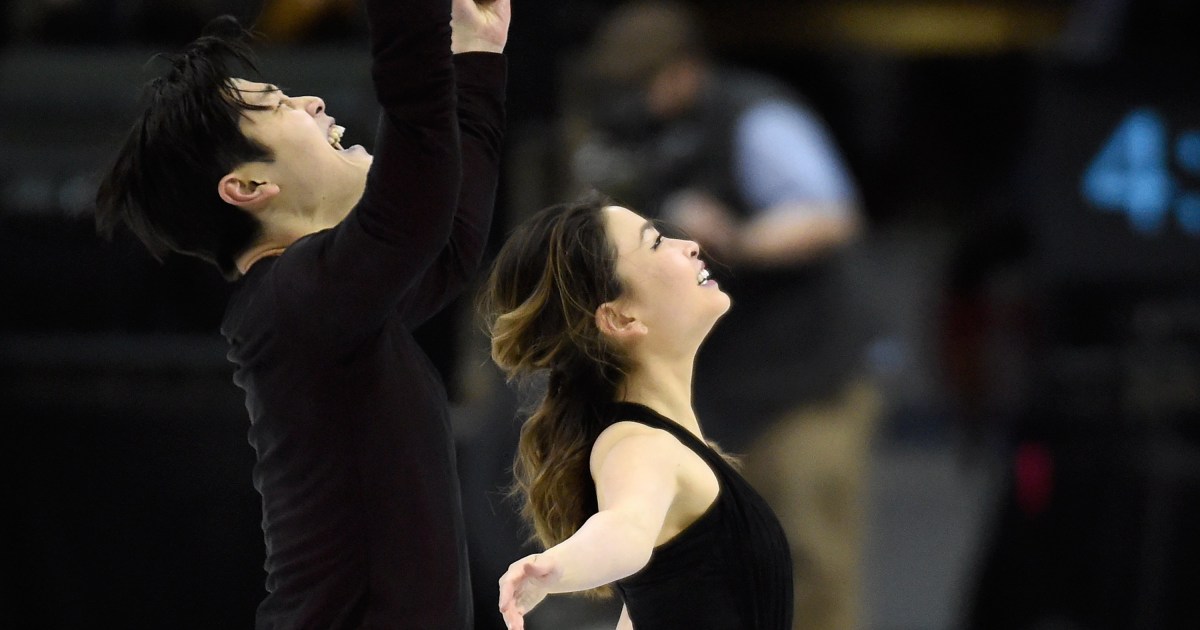 After a Decade of Ice Dancing, Shibutani Siblings Stand Together as New ...