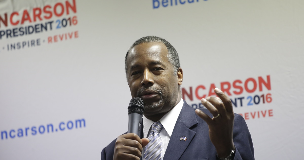 3 Questions African American Voters Should Ask Ben Carson
