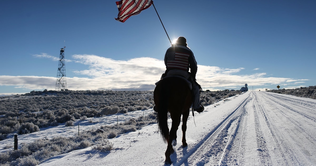 A Look Back at the Oregon Standoff