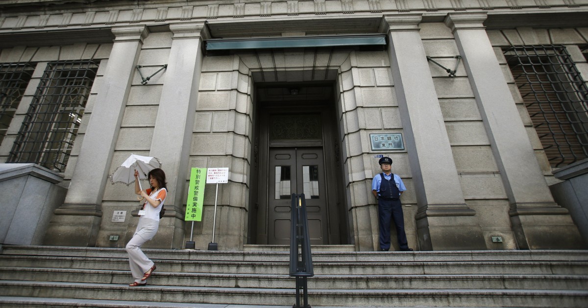 Bank of Japan Sets Negative Interest Rate For First Time Ever