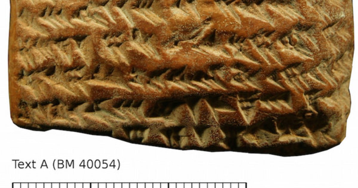Ancient Tablet Shows Babylonians Used Calculus to Track Planets