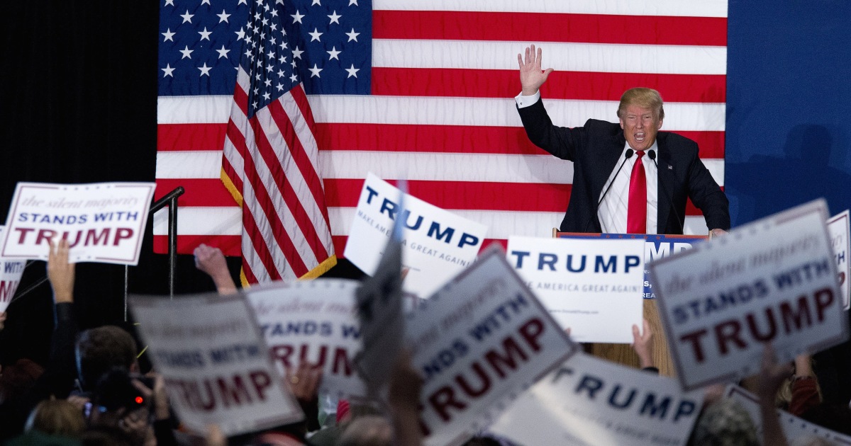 First Read: Don't Underestimate Trump in New Hampshire
