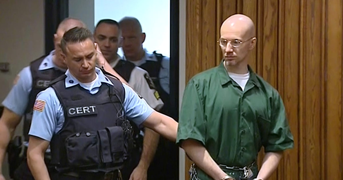 David Sweat, Prison Escape Mastermind, Sentenced for Breakout