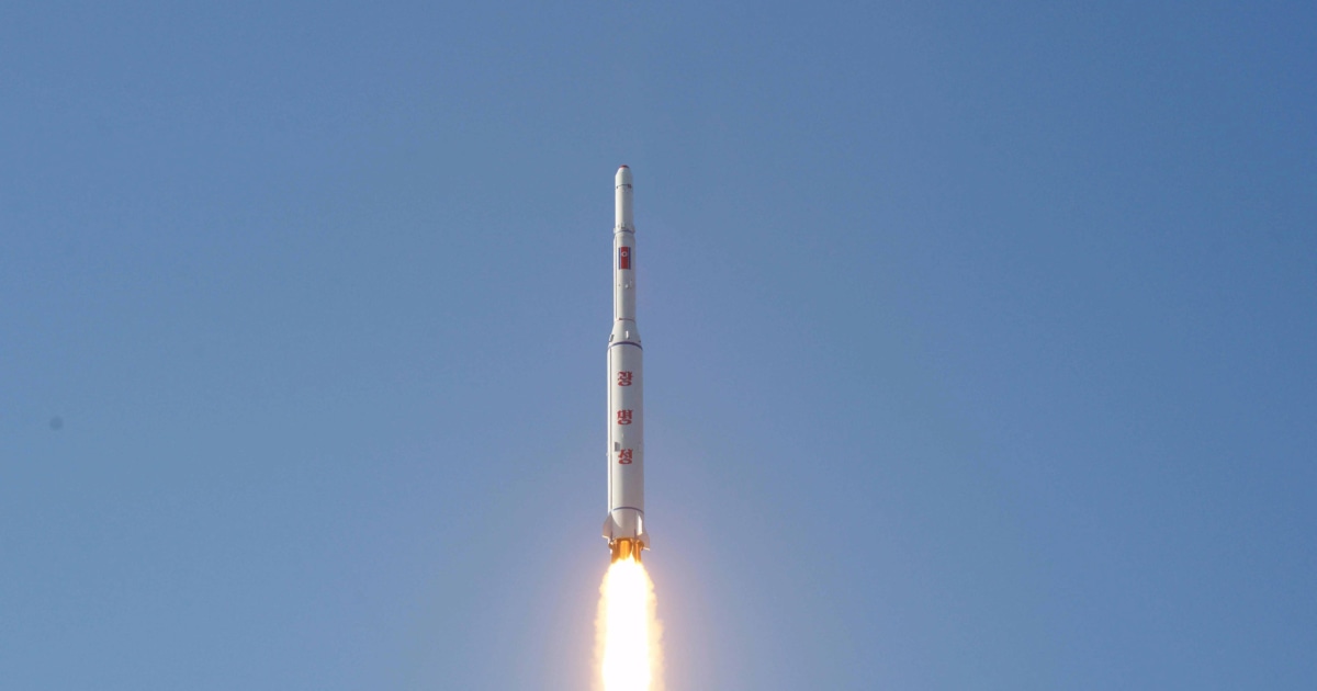 North Korea Launches Long-Range Rocket in Defiance of U.N. Ban