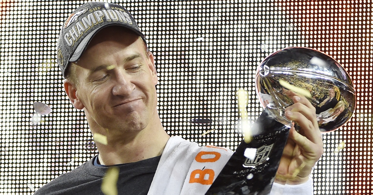 Manning Talks 'Special' Super Bowl, Potential Retirement