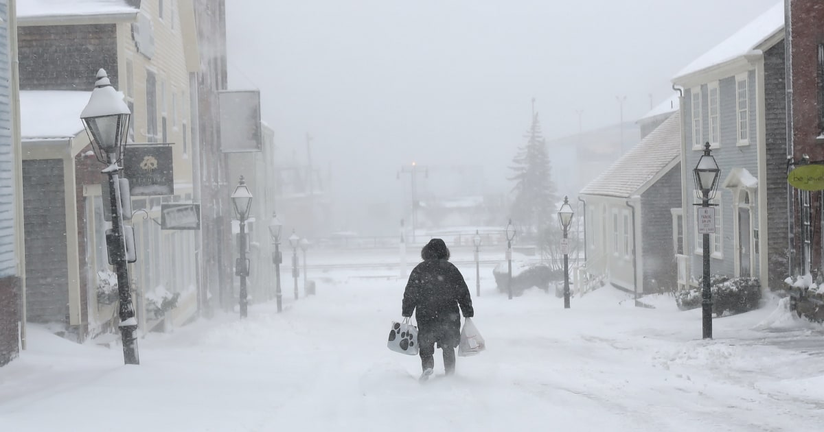 Northeast Braces for Snow, Strong Winds and Coastal Floods