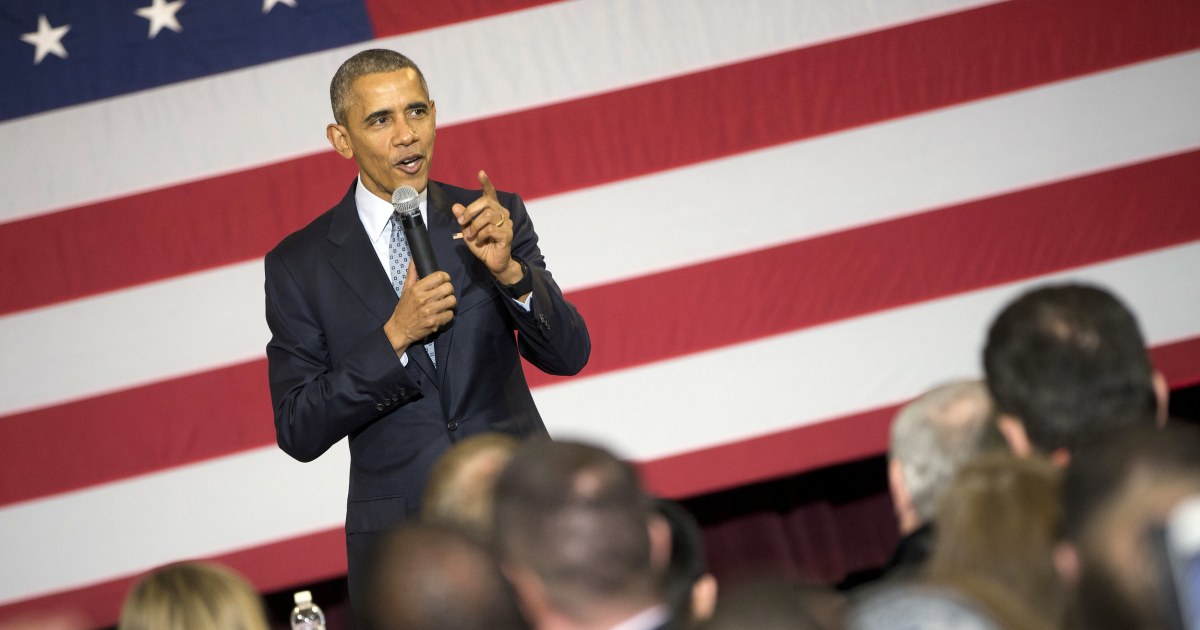 Obama on Partisan Divide: 'I Could Have Done That a Little Better'