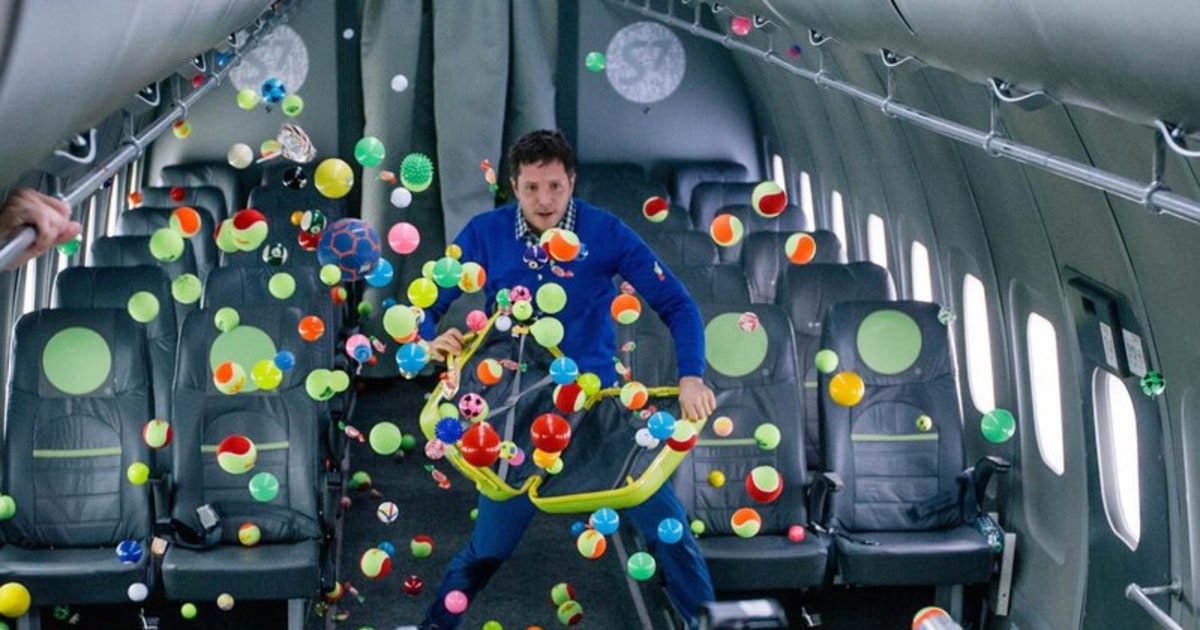 'Upside Down & Inside Out': OK Go Defies Gravity in New Music Video