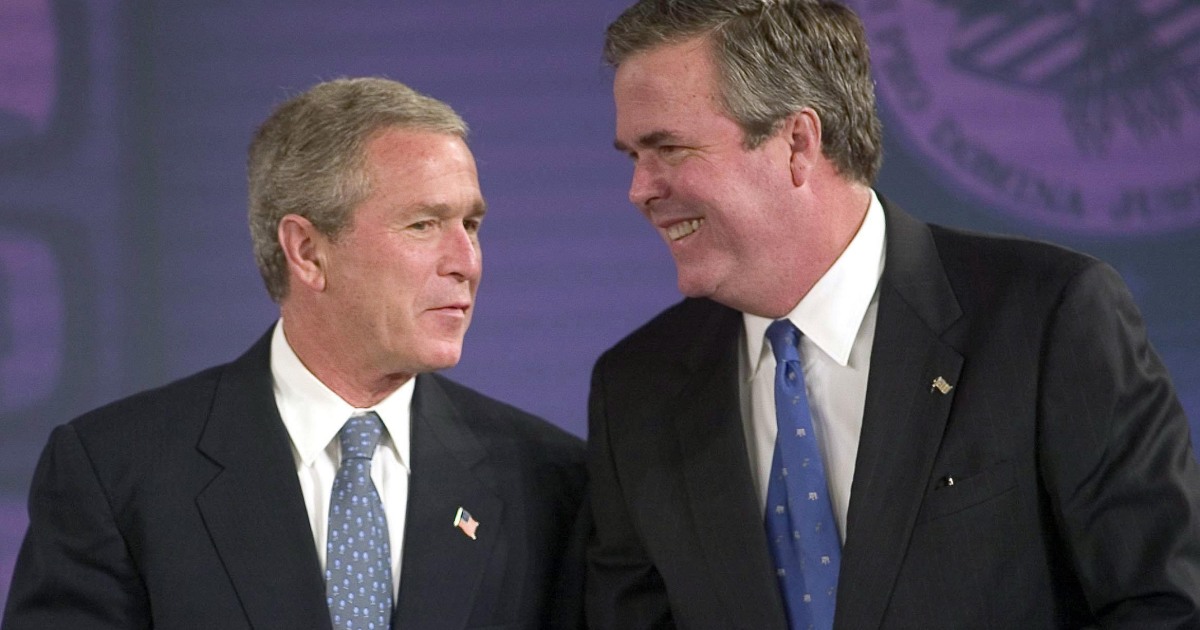 George W. Bush Set to Make Campaign Trail Debut for Jeb