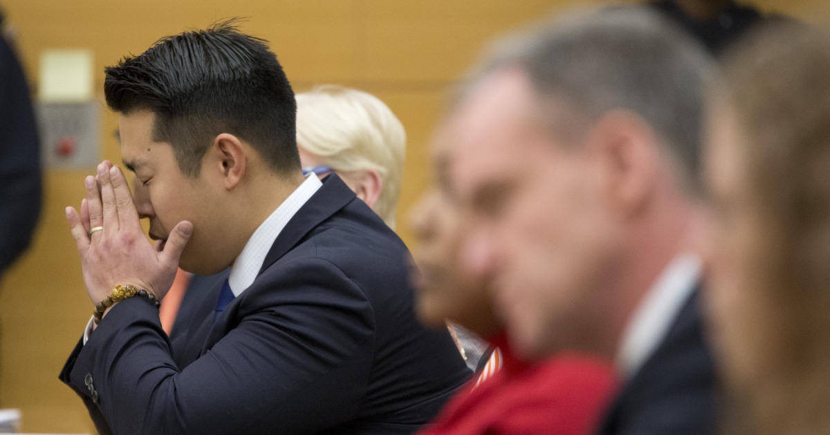 NYPD Officer Peter Liang Guilty of Second-Degree Manslaughter in Akai ...