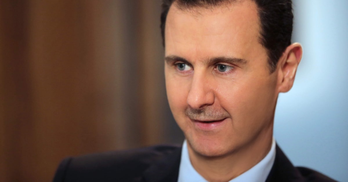 Bashar Assad Vows to Retake Syria, Warns It Could Take 'A Long Time'
