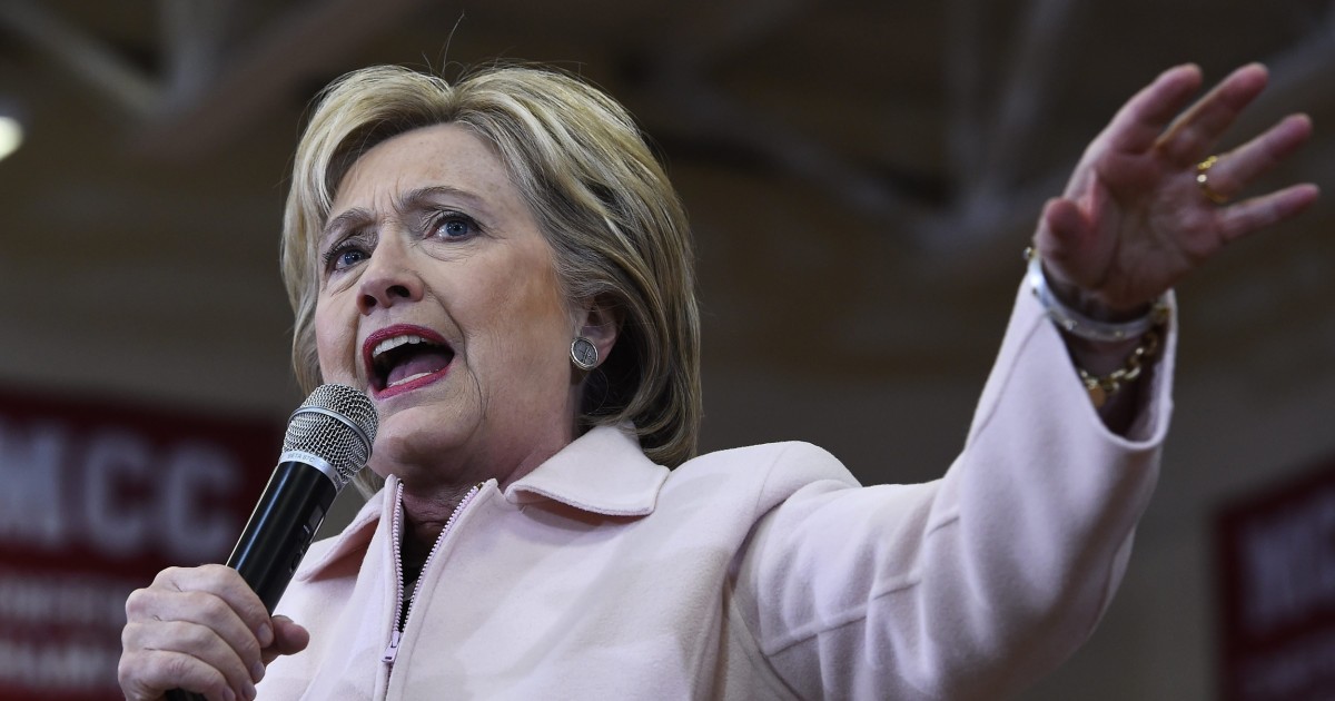 Hillary Clinton Posts Epic Twitter Rant About SCOTUS Nomination Battle