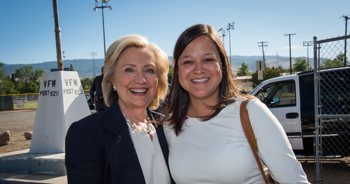 Clinton Nevada Director Emmy Ruiz: Hillary Built 'Vast' Latino Support