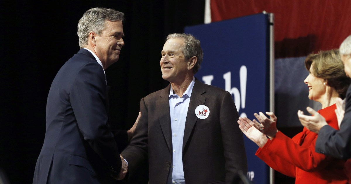 George W. Bush Explains 'What It Takes' to Be President While Stumping ...