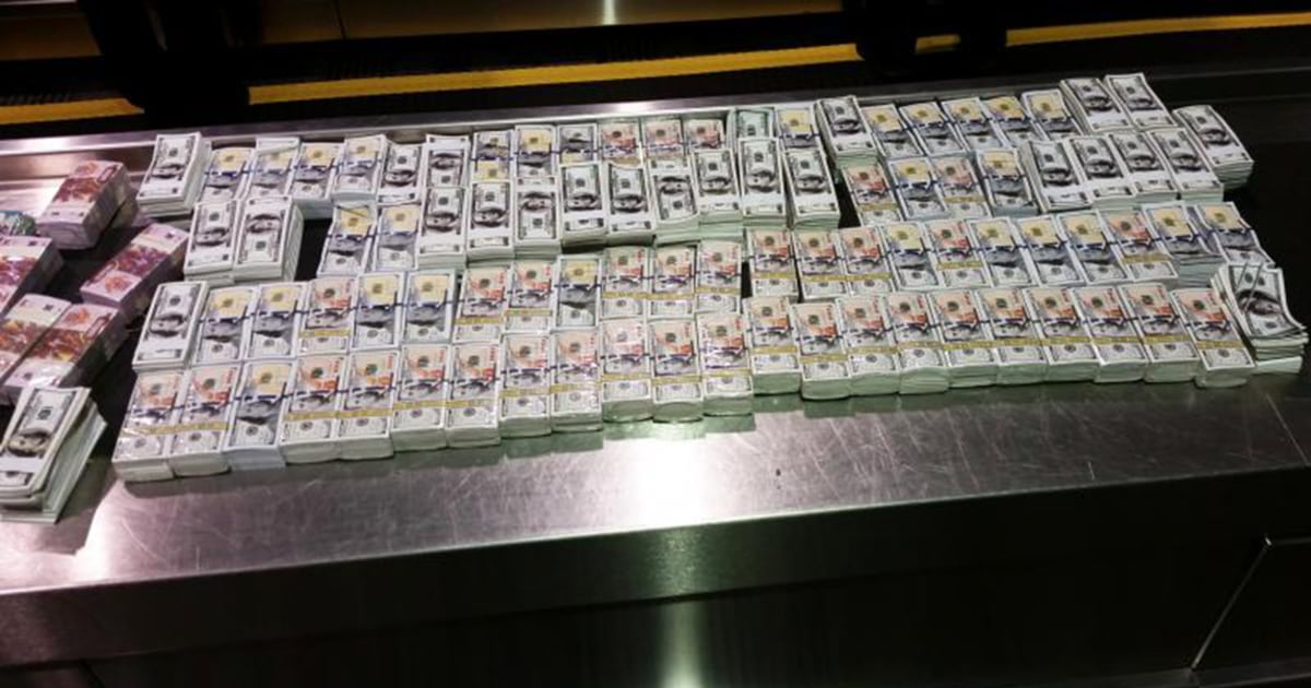 Couple Smuggled Millions in 'Hell Money' Into U.S.: Officials