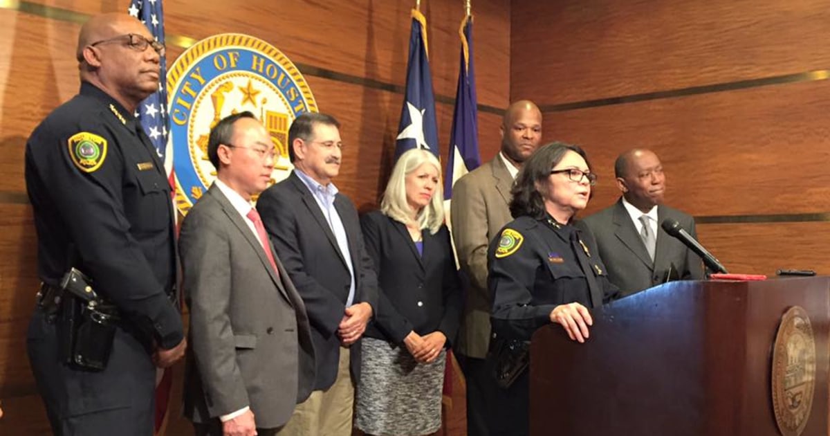 Mayor of Houston Names Latina as Interim Chief of Police