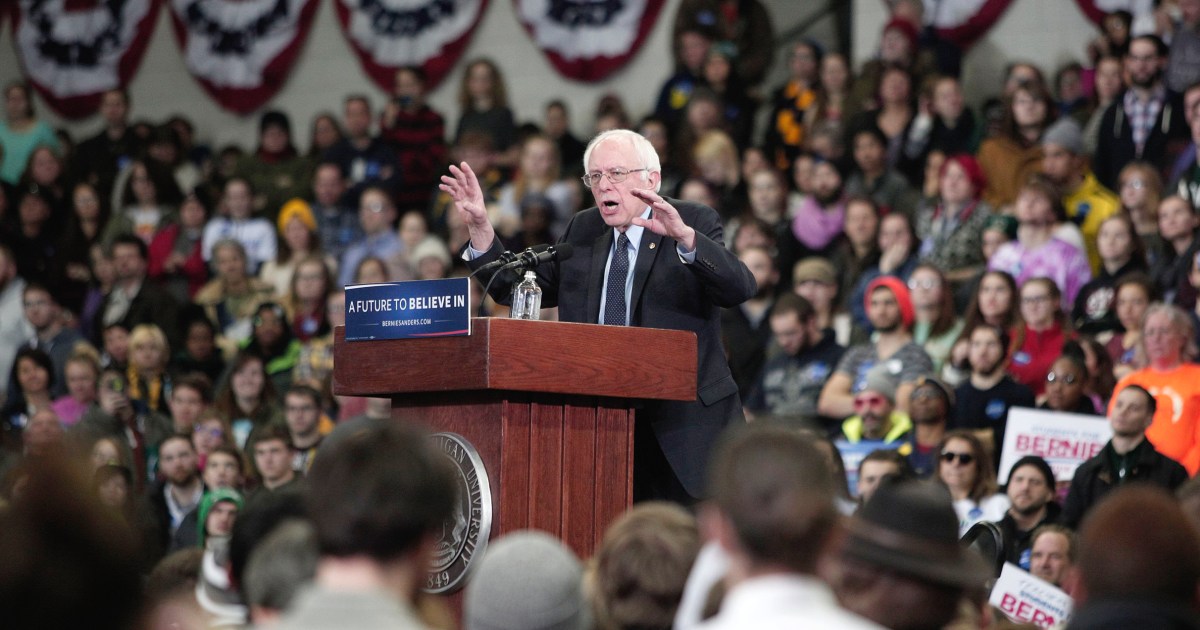 Bernie Sanders Cuts Into Hillary Clinton's National Lead: Poll
