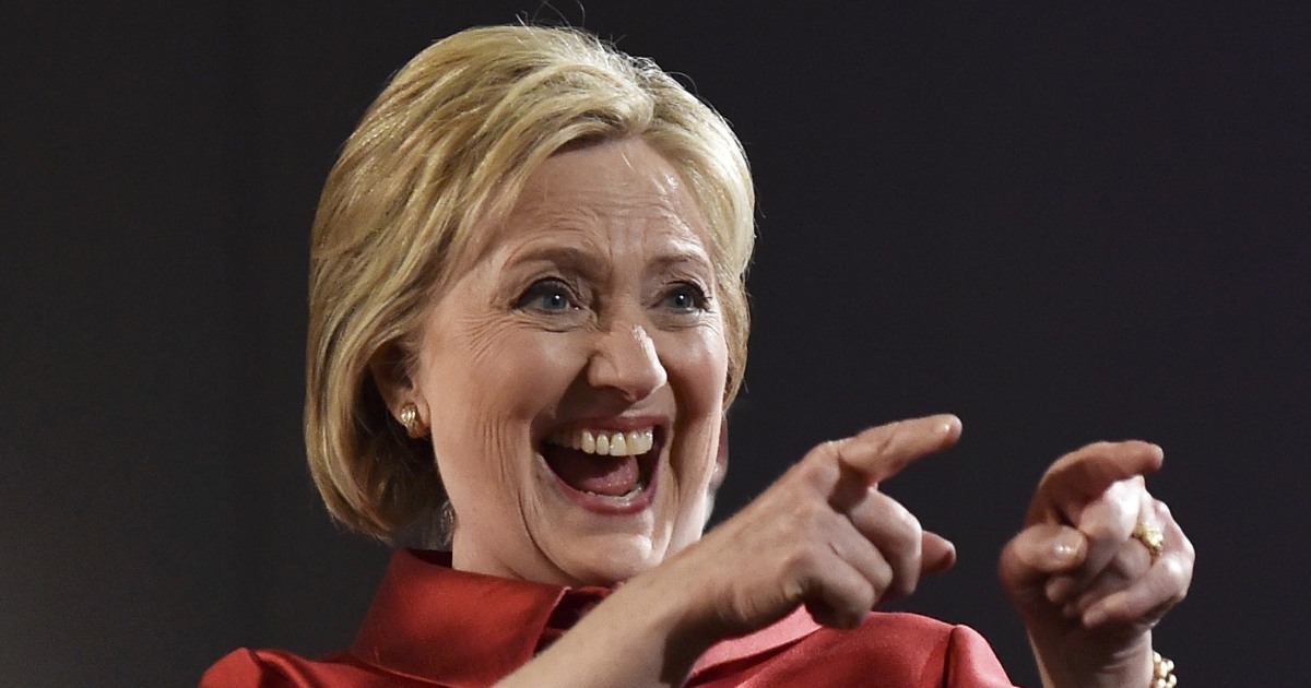 Hillary Clinton Gets Her Victory Speech as Road to Nomination Clears