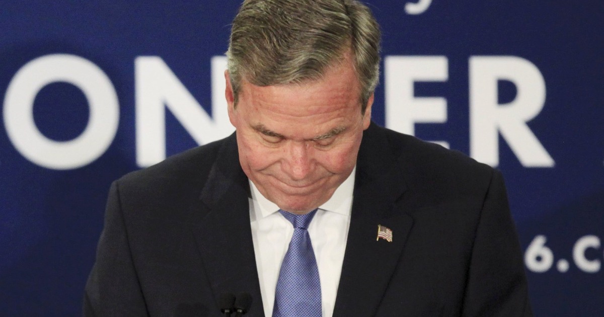 Jeb Bush Leaves Behind Republican Party He Can Barely Recognize