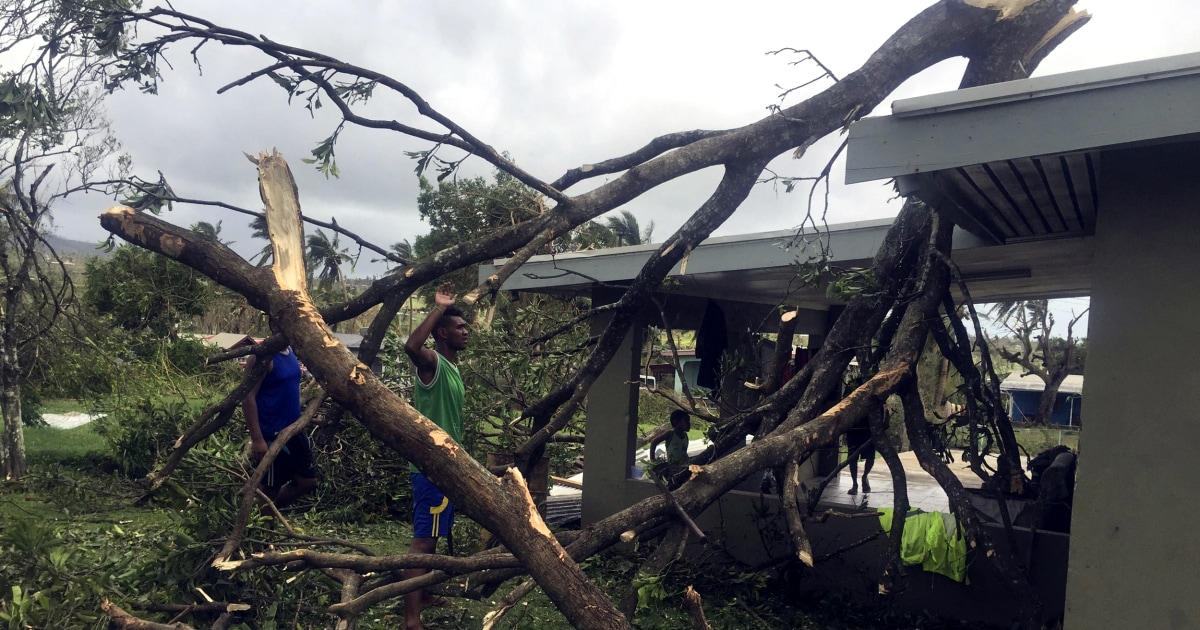 Cyclone Winston: Six Dead After Record-Breaking Storm Hits Fiji