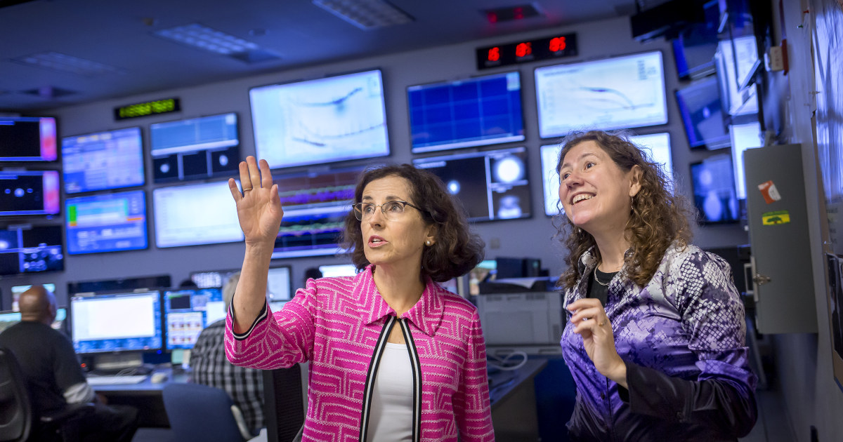 How France Córdova Is Pushing Science's Frontiers