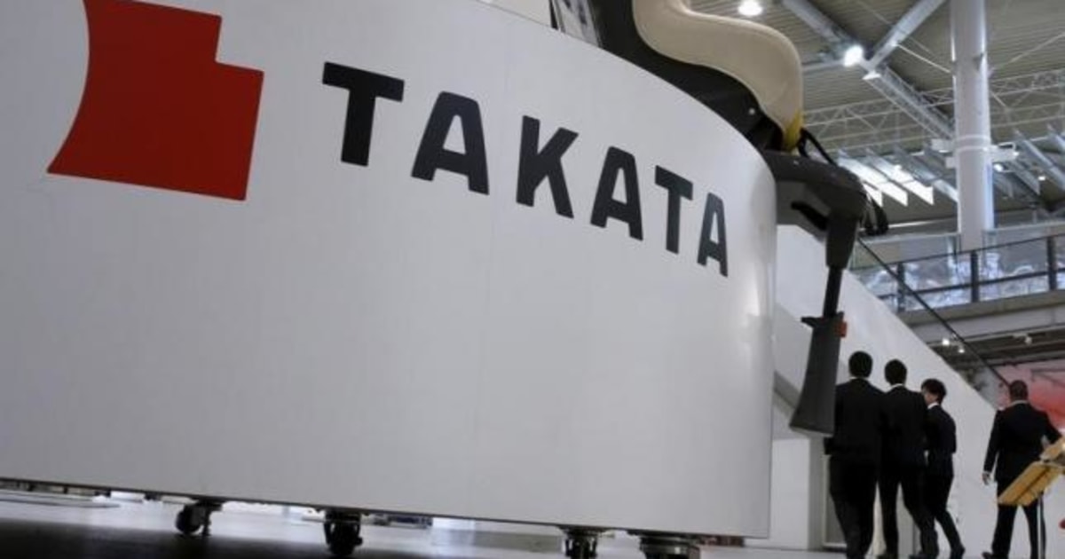 90 Million More Takata Airbags May Face U.S. Recalls
