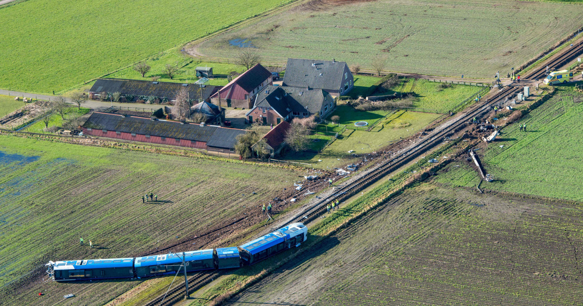 Train Crash Kills Driver in Netherlands
