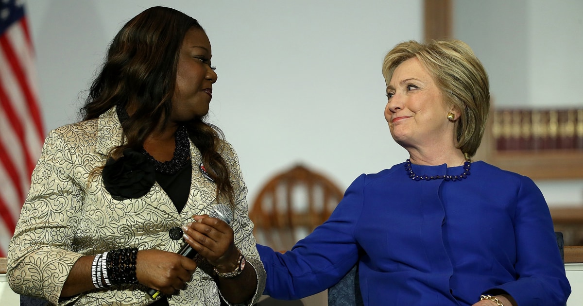 Mothers of Trayvon Martin, Eric Garner Voice Support for Hillary Clinton