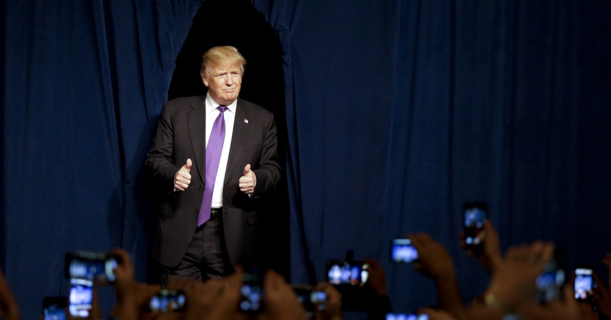 Trump Says Projected Nevada Victory Shows Campaign 'Winning' Country