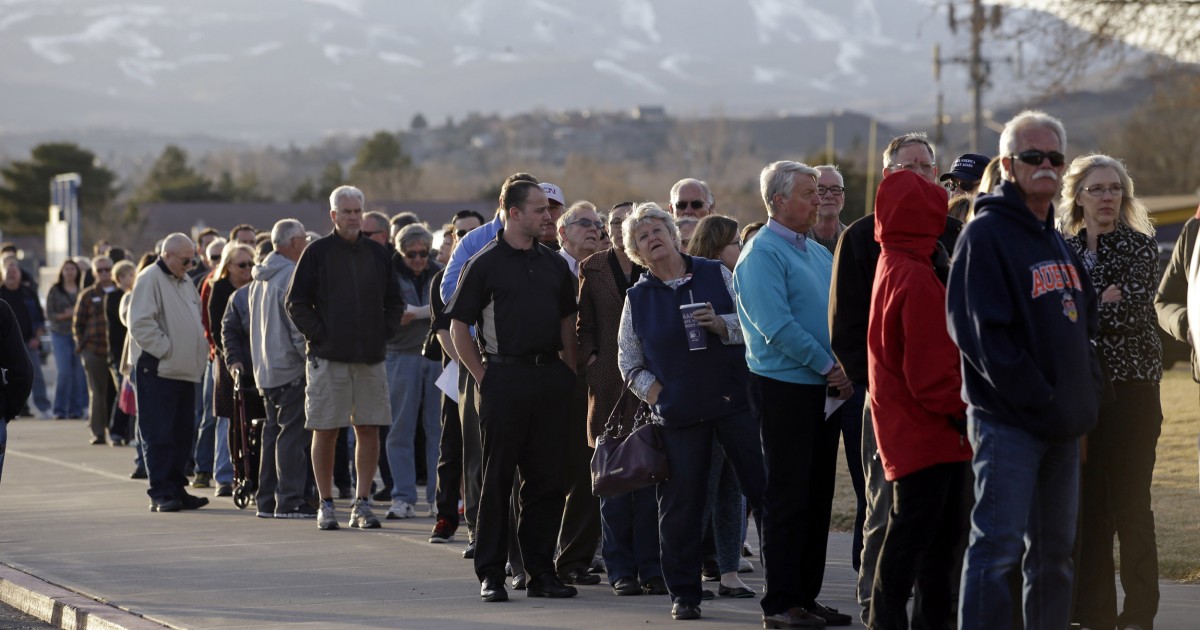The Big 2016 Story Out of the Nevada GOP Caucus? Turnout.
